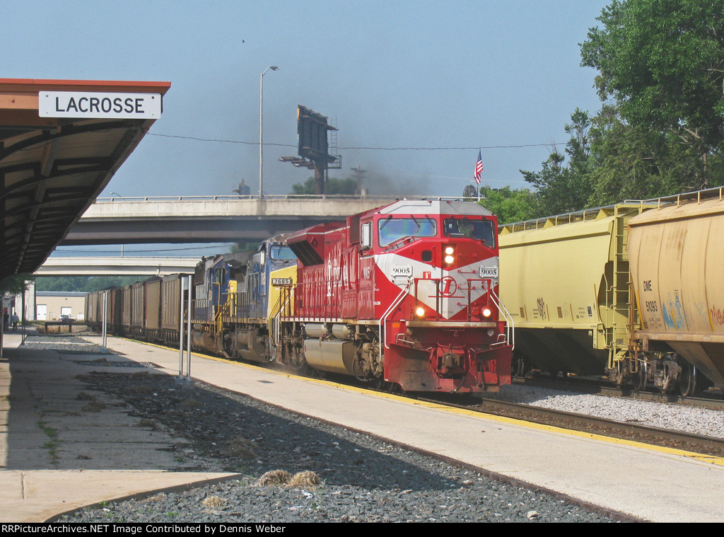 INRD 9005, CP's Tomah Sub.